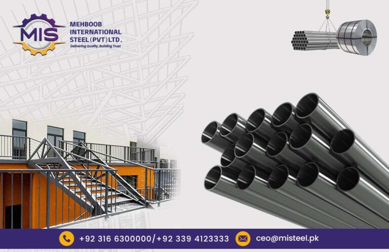 1-Steel Pipes: Maximizing Durability and Efficiency with Mehboob ...
